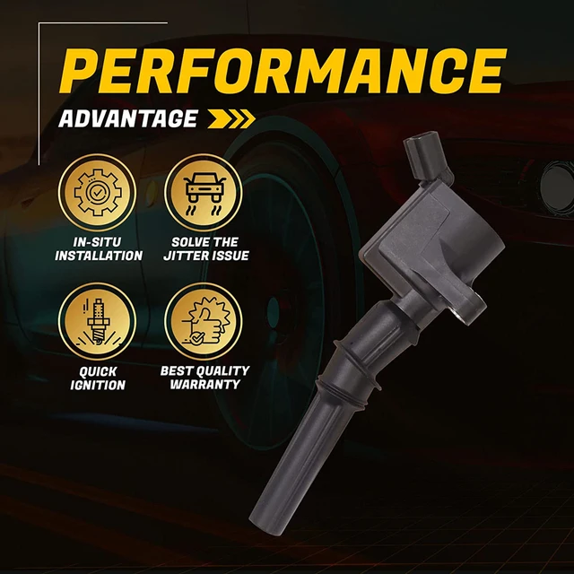 Triton Coil Pack Issues