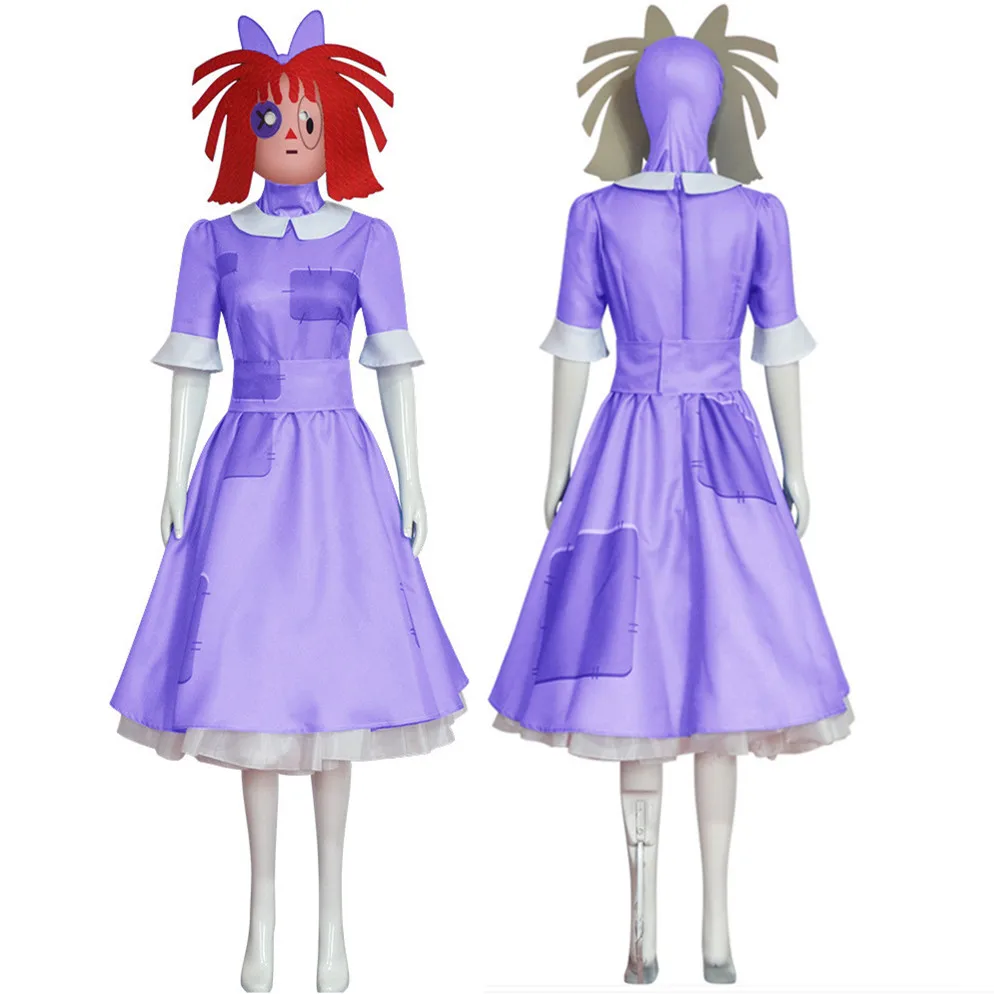 CosDaddy-Pomni-Cosplay-Ragatha-Costume-Adult-Girls-Dress-Mask-Suits ...