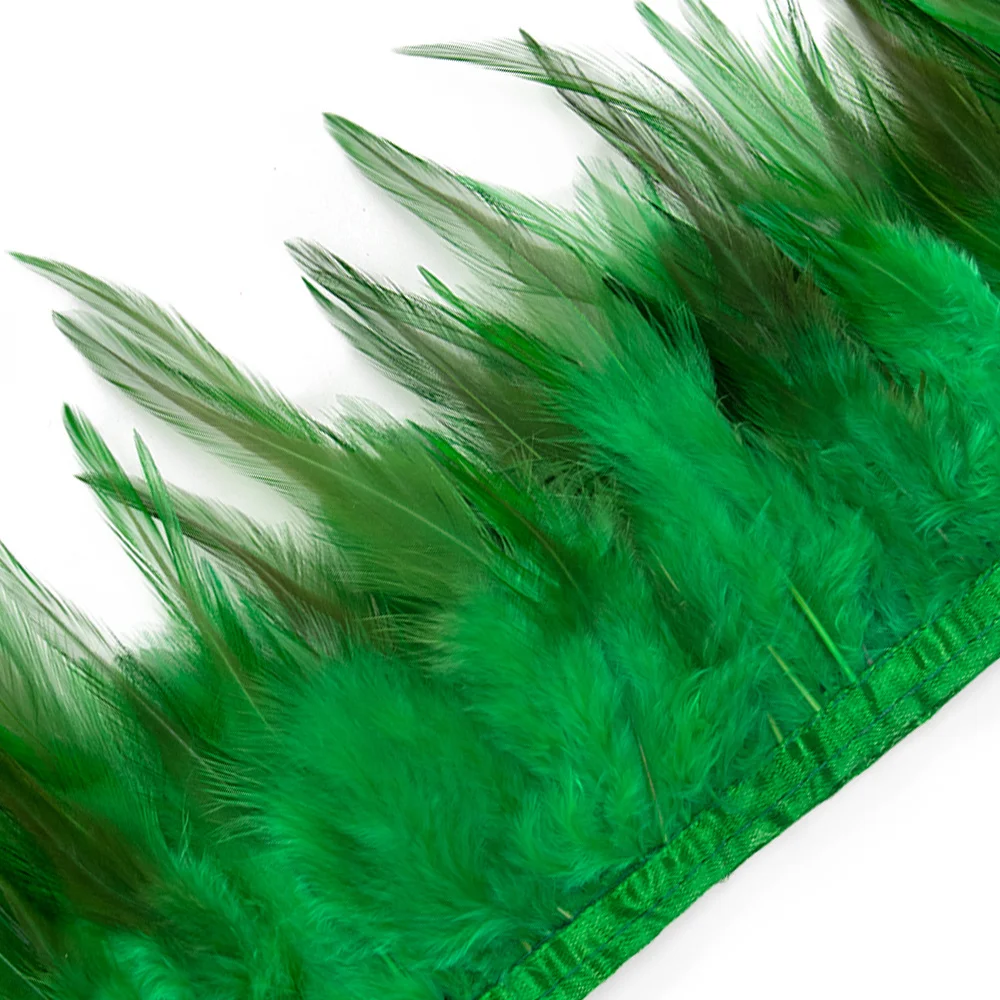 Feathers Trim 1M Rooster Ribbon for Costume Sewing Decoration | eBay