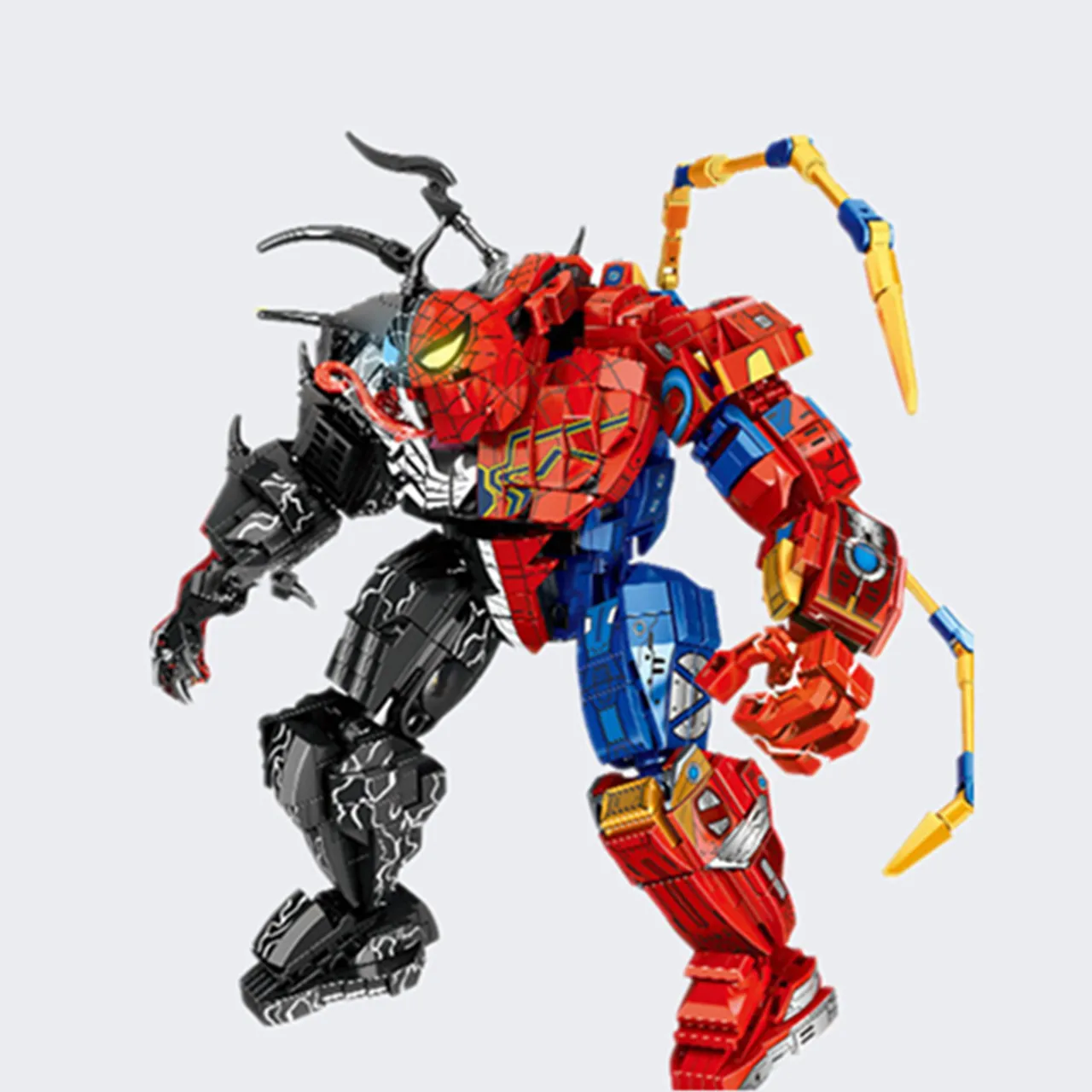 Venom-Vs-Spiderman-Marvels-Superhero-Symbiosis-Building-Blocks-Kits ...