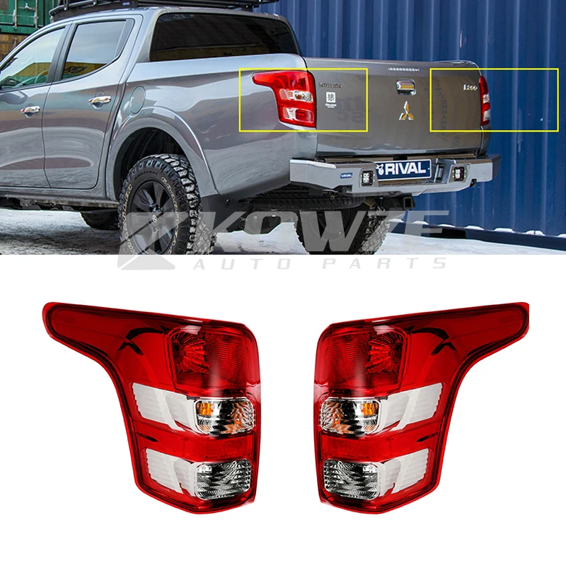Car Tail Lamp Assy For Mitsubishi L200 Triton Strada 2015 2016 2017 ...