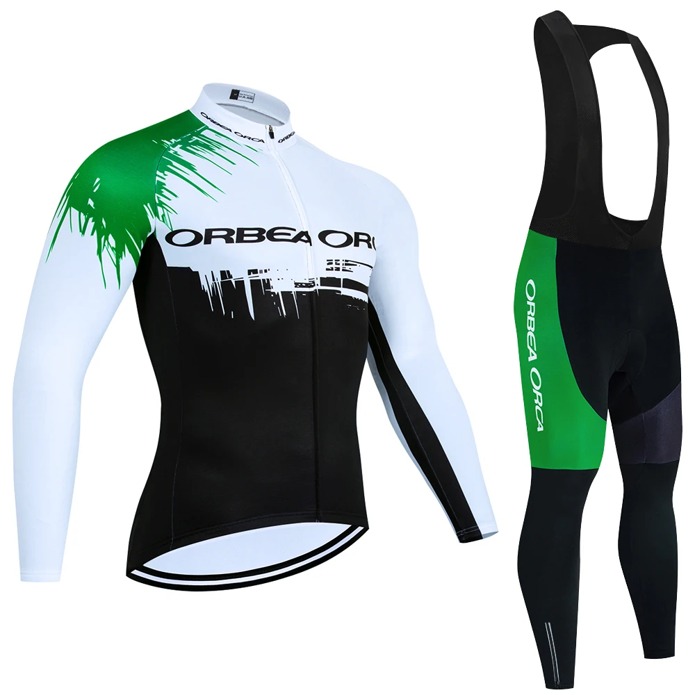 Winter 2025 New Cycling Jersey Team ORBEA ORCA Bike Jacket Pants Men ...