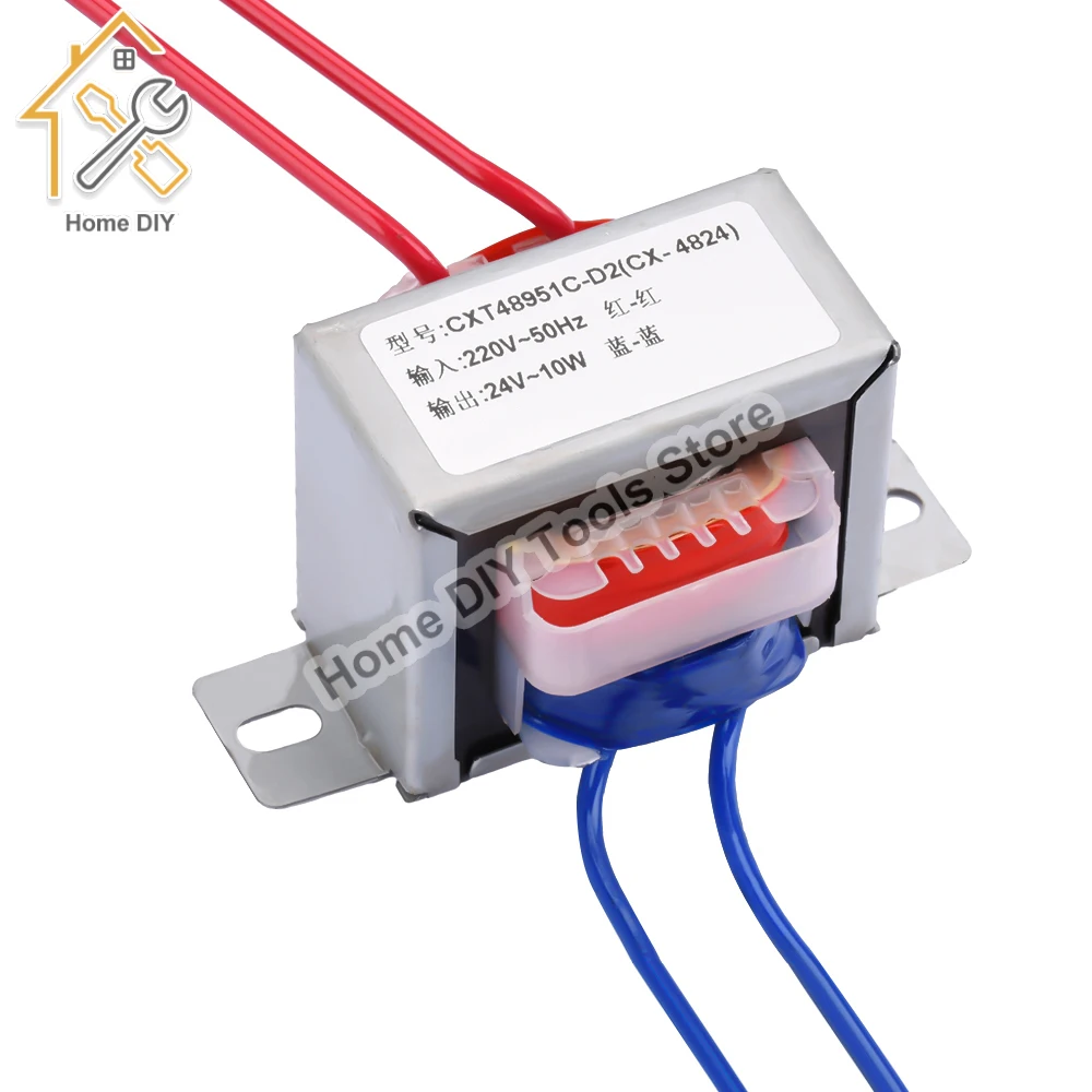 Step Down Transformer 10W AC 220V to AC 24V Power Transformer ...