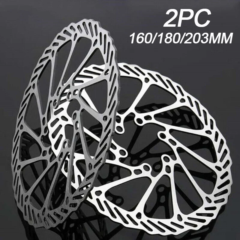 2PC-G3-HS1-Rotor-Bicycle-Disc-Brake-Rotor-160mm-180mm-203mm-Road ...