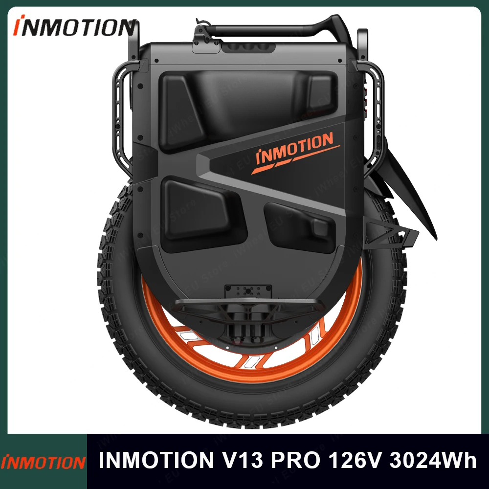 EU-Stock-Pre-sale-INMOTION-V13-PRO-126V-3024Wh-Battery-4500W-Motor-New ...