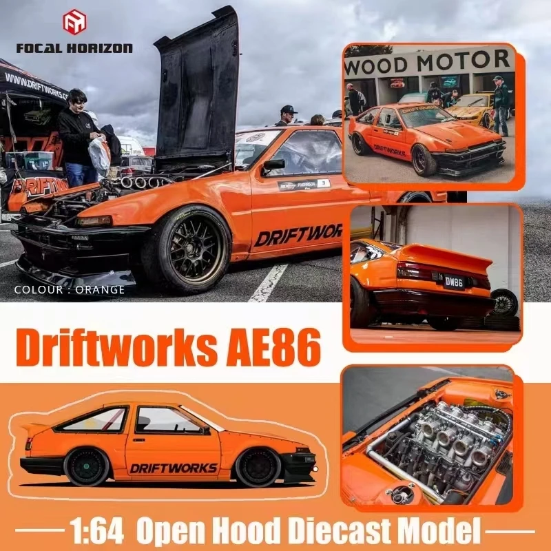 Pr-vente-FH-1-64-Sprinter-TruJos-gland-86-V8-Driftworks-DW86-capot ...