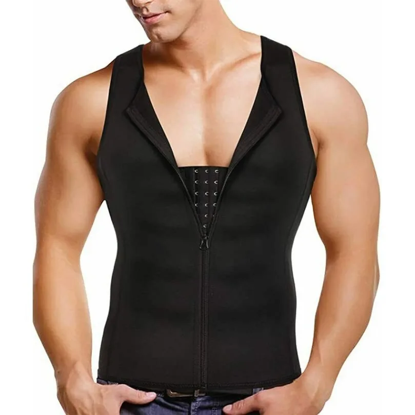 Sweat-suit-Reductive-Girdle-Body-Shaper-Men-abdomen-Corset-Slimming ...