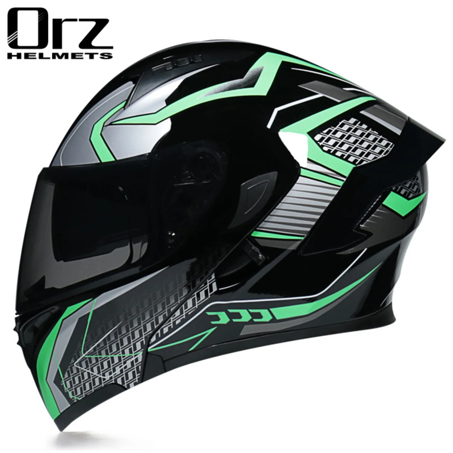1 PC Motorcycle For Helmet Unisex Double Lens Cross Section motorcycle ...
