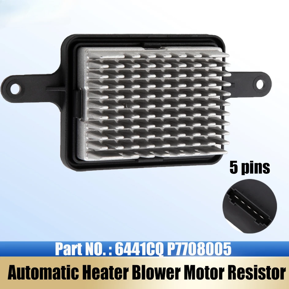 Auto-Climate-Control-Blower-Motor-Heater-Resistor-P7708005-6441CQ-For ...