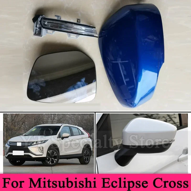 Rearview Mirror Cover Lid For Mitsubishi Eclipse Cross Side mirror ...