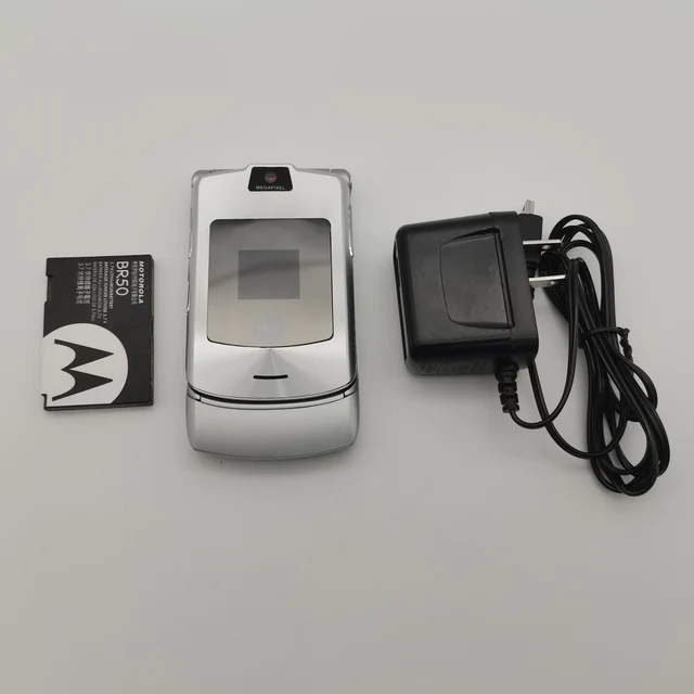 Motorola RAZR V3i -Original Unlocked 710 mAh 1.23 MP Cheap Cell Phone ...