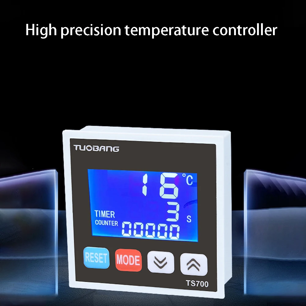 3IN1-LED-Intelligent-Controller-Temperature-Controller-Timer-Counting-Temperature-Control-LCD ...