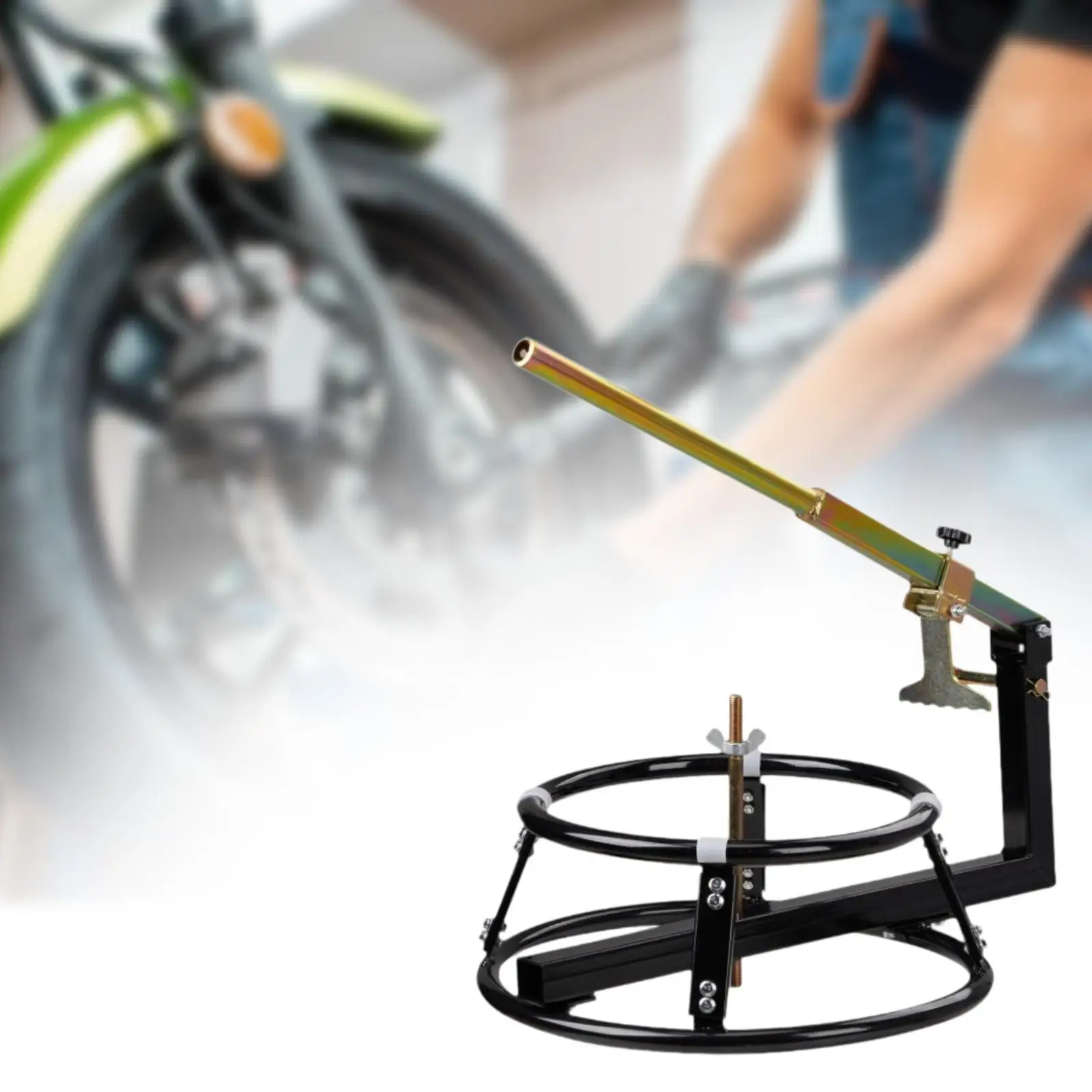 Motorcycle Tire Change Stand Dirt Bike Changing Mount High Performance ...