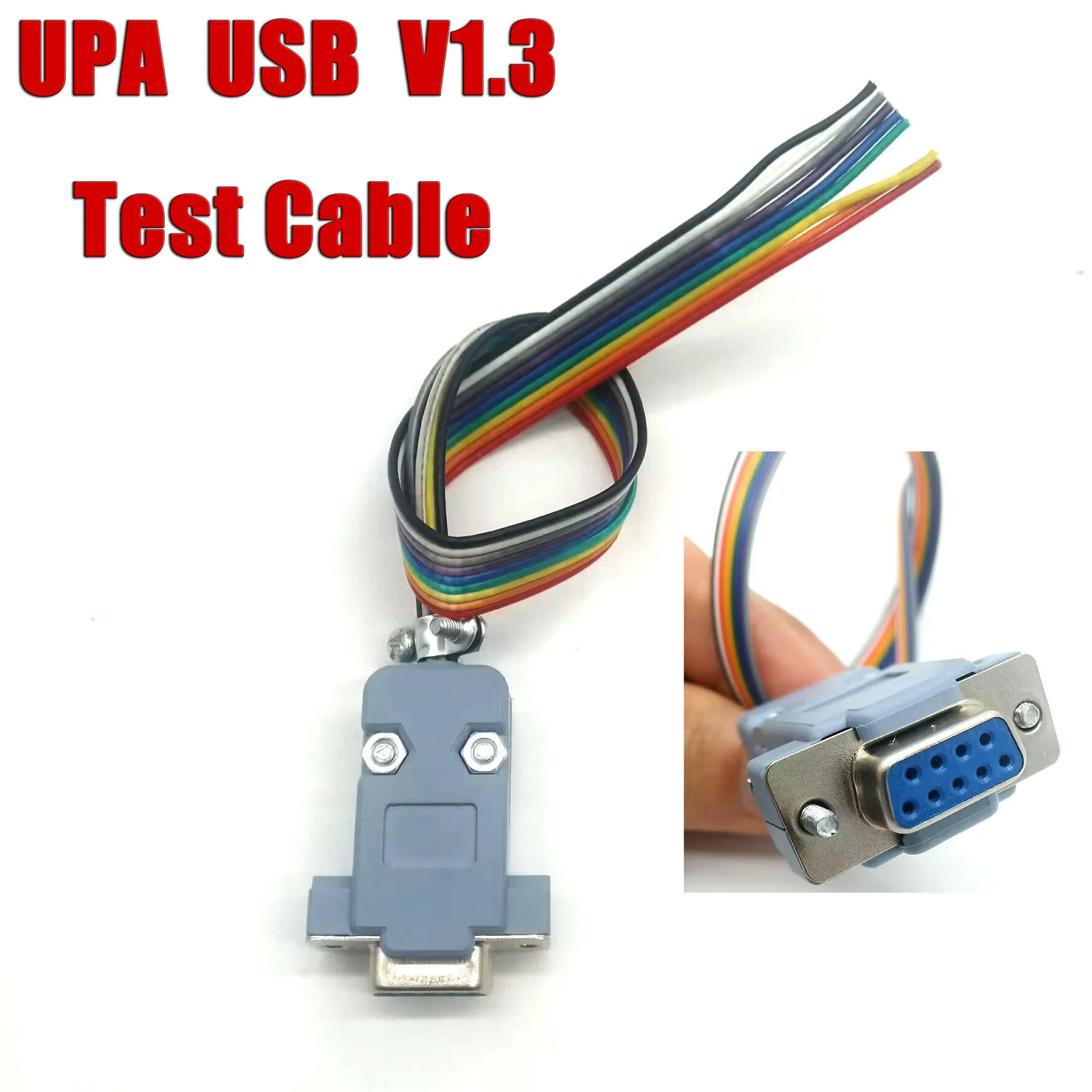 UPA USB V1.3 Test Cable ECU Pinout Diagnostic Connectors Compatible ...
