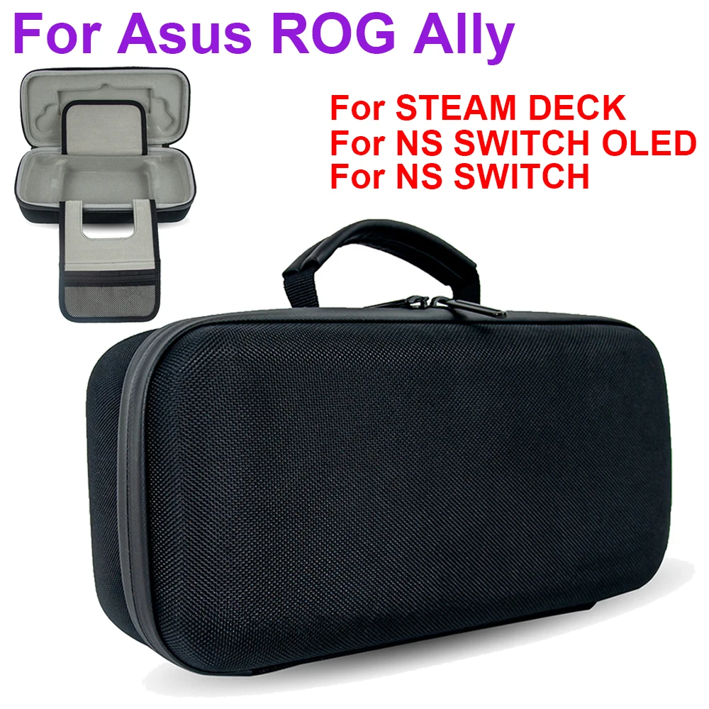 Game-Console-EVA-Carrying-Case-Storage-Bag-for-ASUS-Rog-Ally-STEAM-DECK ...