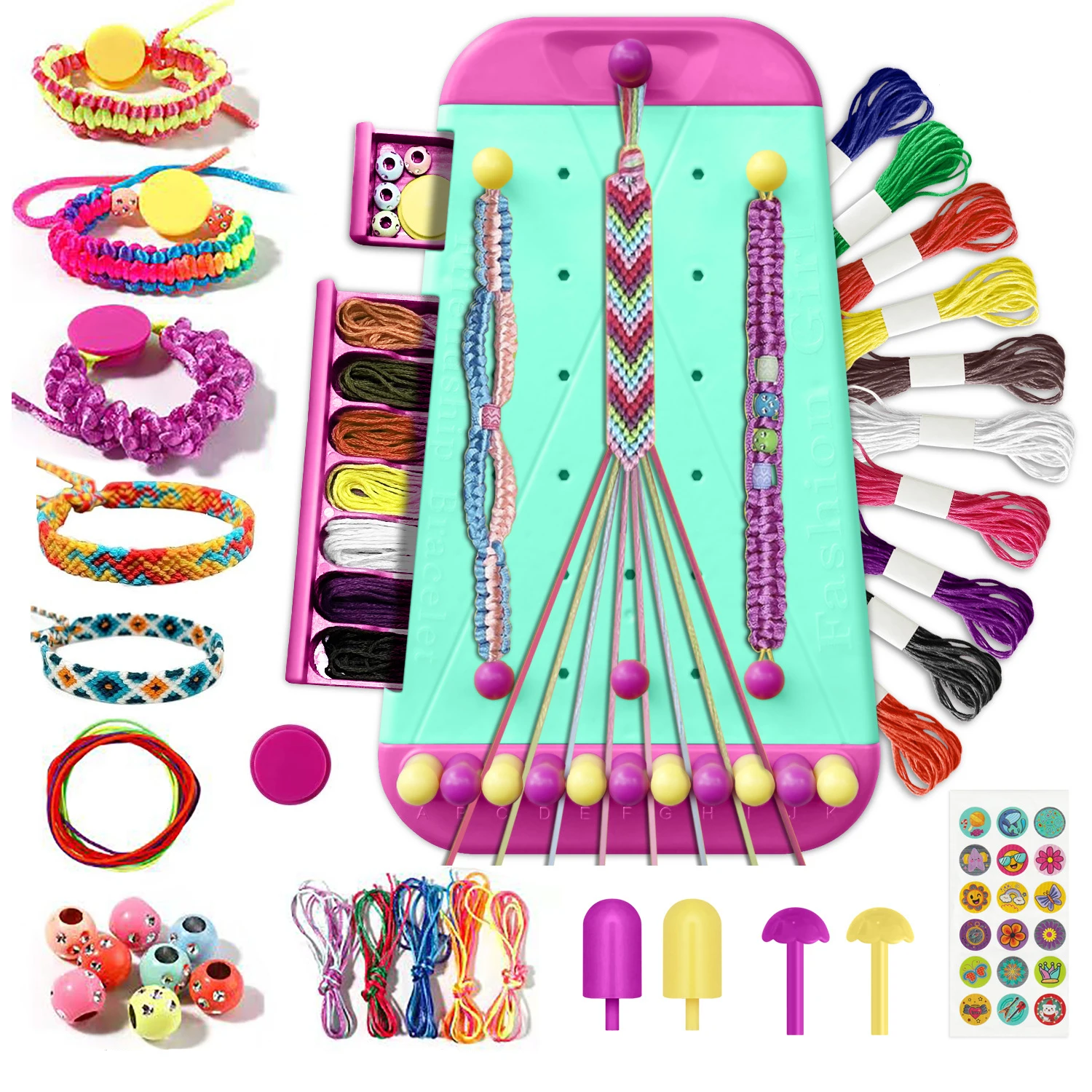 Amizade-pulseira-j-ias-fazendo-kit-para-meninas-artes-e-of-cios ...