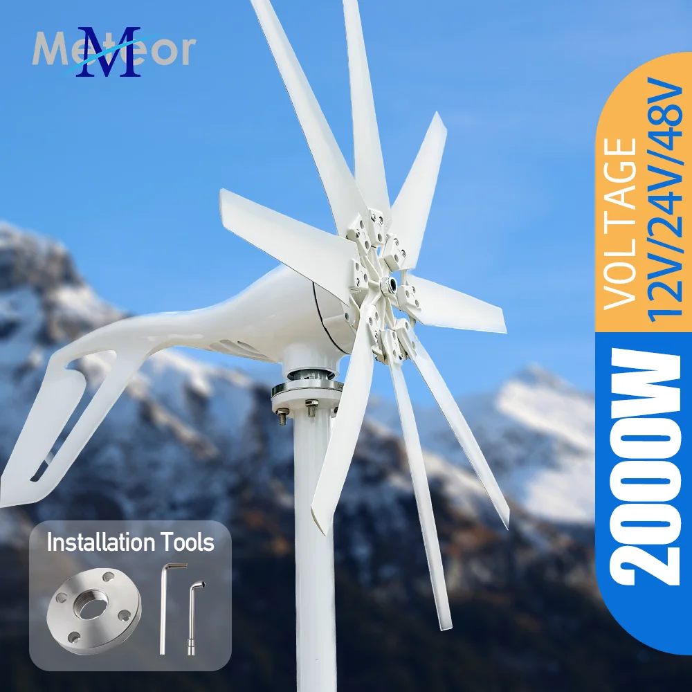2000W-Wind-Turbine-Generator-12V-24V-48V-Windmill-Wind-Power-Permanent ...