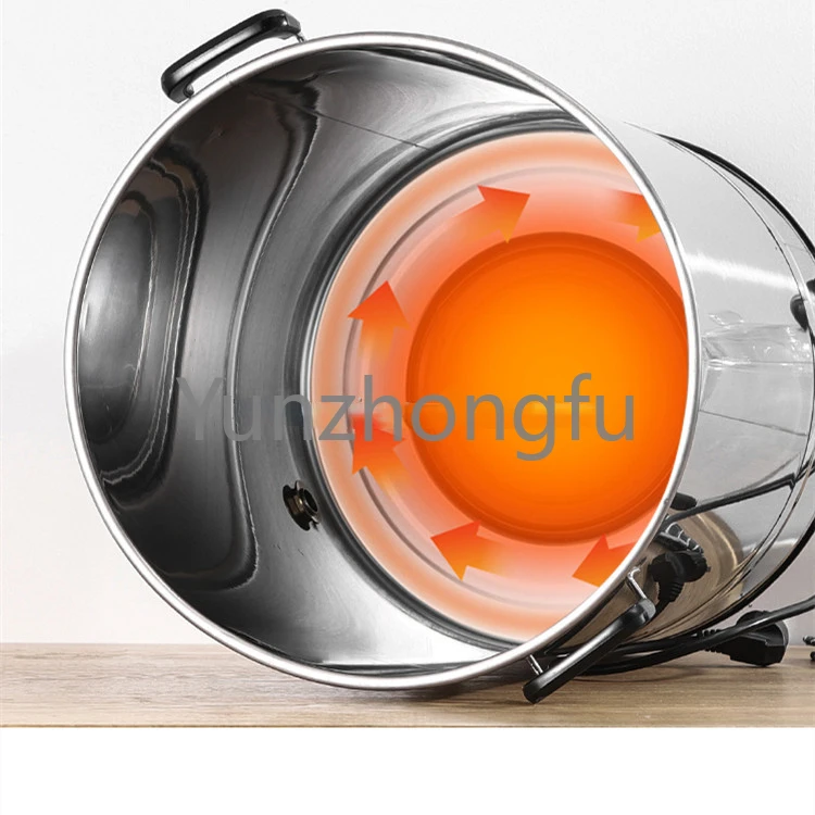 Electric-15l-Large-Paraffin-Wax-Soy-Wax-Beeswax-Melter-Candle-Machine ...