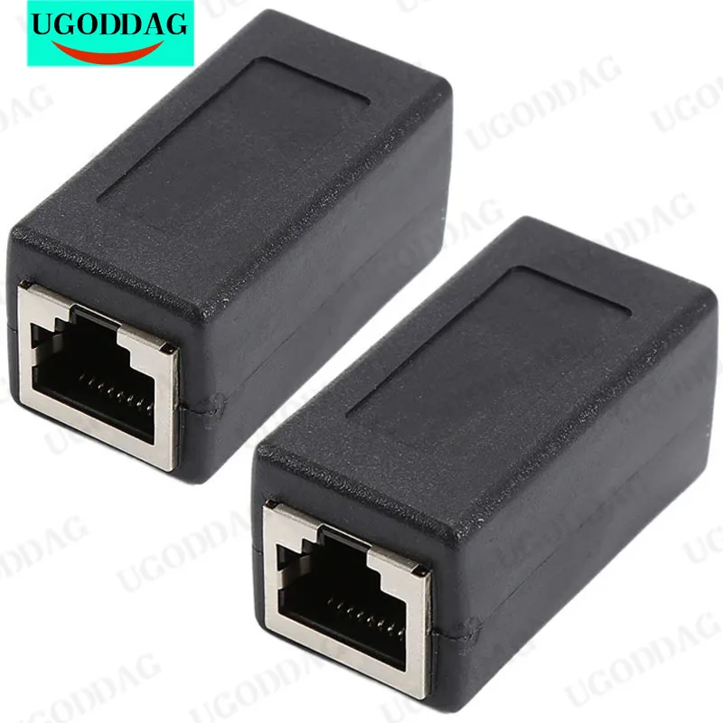 New-Female-to-Female-Network-LAN-Connector-Adapter-Coupler-Extender ...