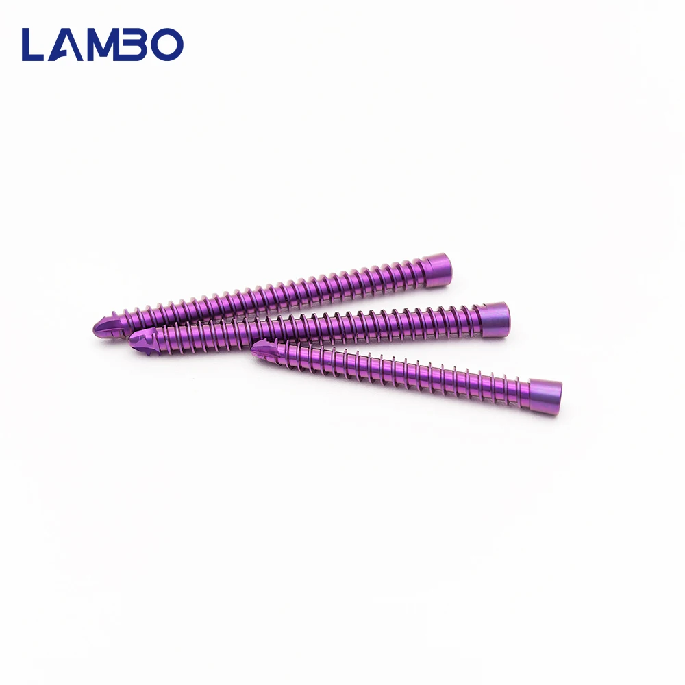 10pcs 2.4mm HC Locking Screws Titanium Stardrive Screw ,Veterinary ...