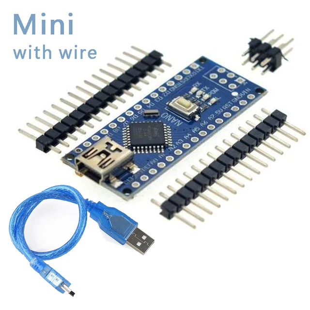 Nano Mini Type-C Micro USB With the Bootloader Arduino Nano 3.0 ...