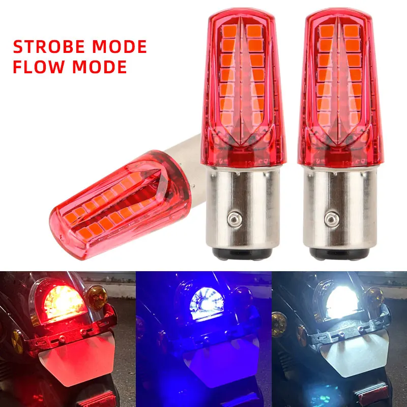 1pcs-1157-led-brake-light-ba15d-p21-5w-motorcycle-Brake-light-Flashing ...
