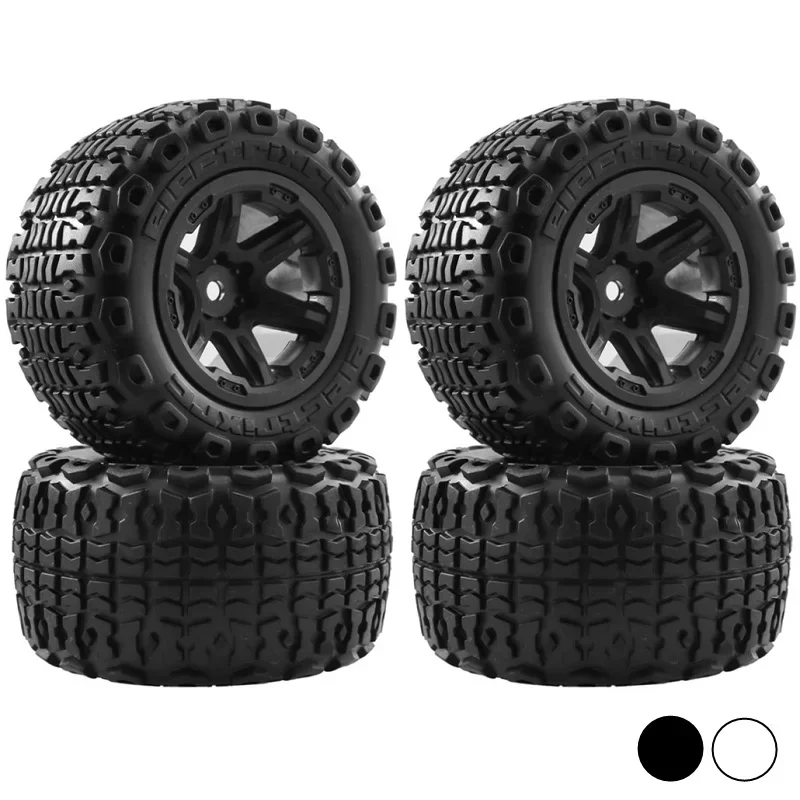 1-16-MJX-Hyper-Go-H16-16207-16208-16209-16210-4pcs-104mm-Rubber-Wheel ...