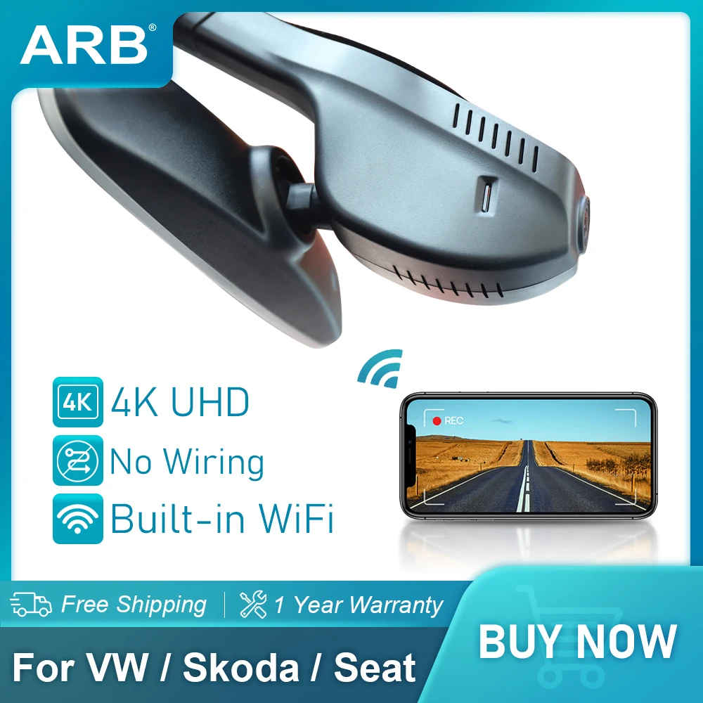 Dash Cam für Volkswagen VW Skoda Sitz Atlas Passat Tiguan Touran Golf ...