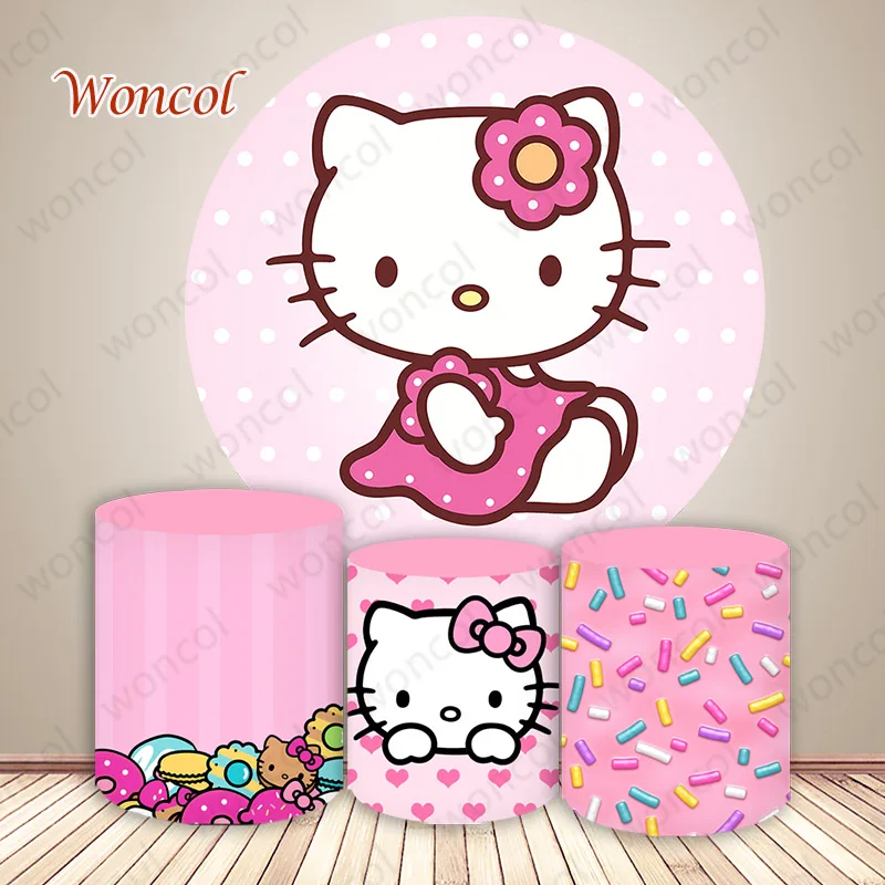 Hello Kitty Round Backdrop: The Ultimate Guide to Choosing the Perfect ...