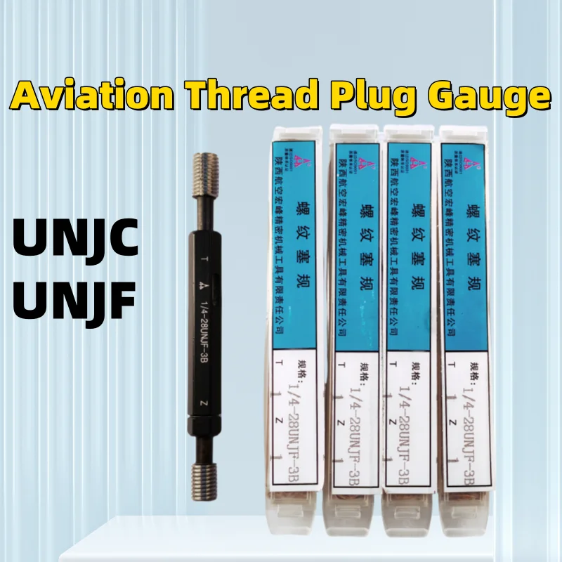 1PCS For Aviation Thread Plug Gauge Steel Mer-cury Gage American Fine ...