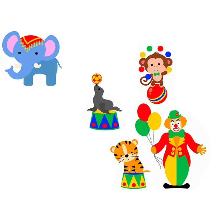 Candy Circus Clipart Images
