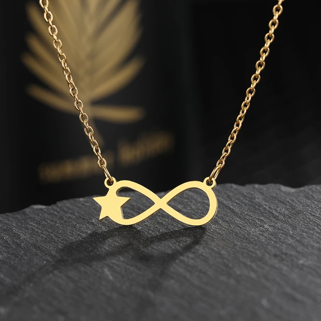 Double Infinity Symbol Cross