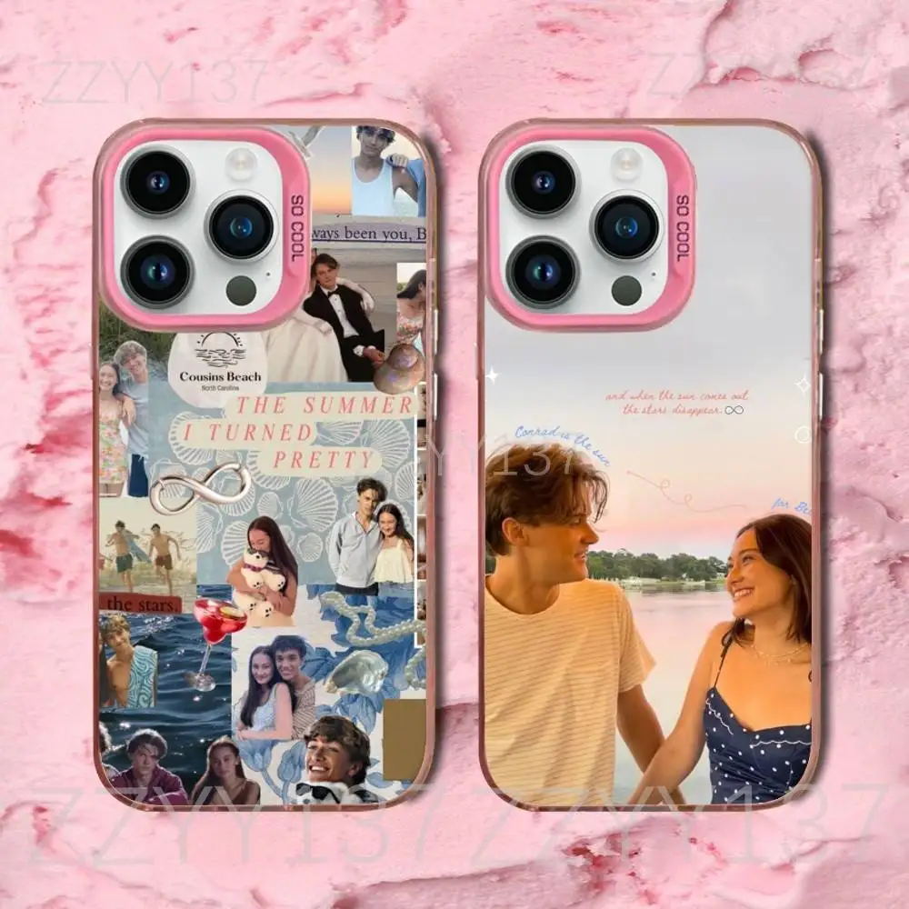 The Summer I Turned Pretty Phone Case For iPhone 16,15,14,13,12,11,8,7 ...