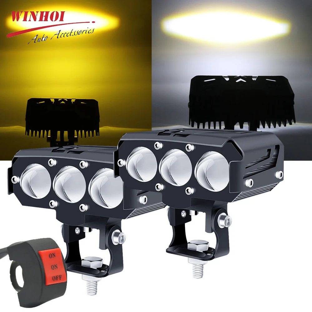 Motorcycle Highbeam Lights
