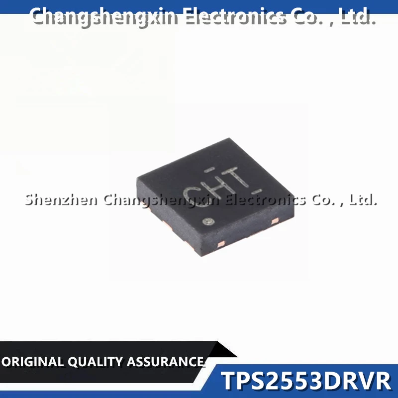 50-Pieces-TPS2553DRVR-TPS2553DRVT-CHT-New-Original-6-WSON-Single-Power-Electronic-Switch-Driver ...