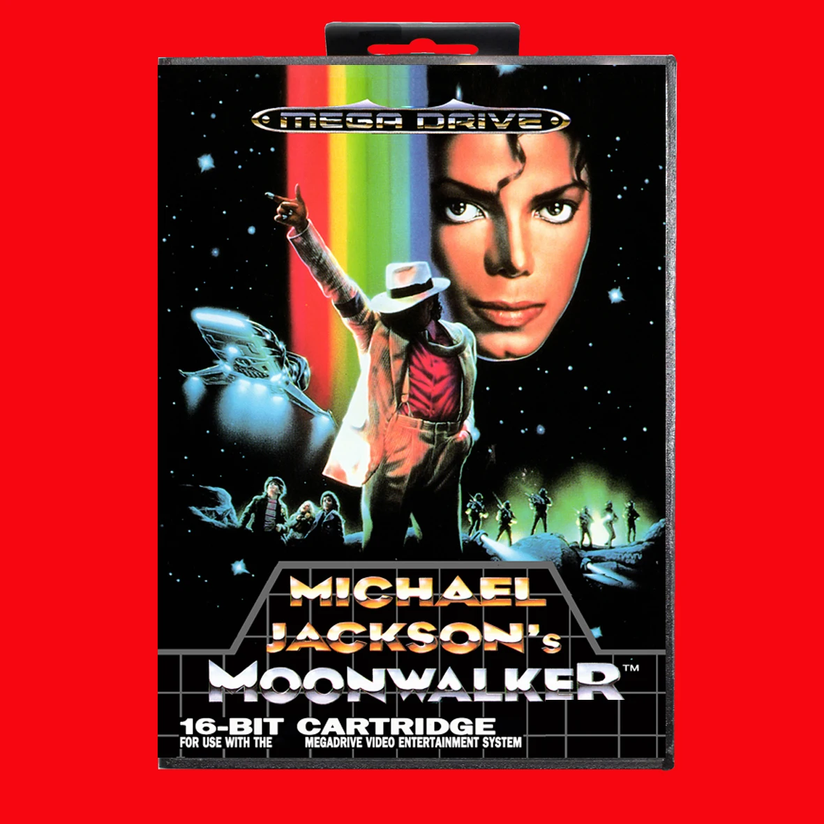 Moonwalker-MD-Game-Card-with-EUR-Box-for-16-Bit-Sega-Megadrive-Genesis ...