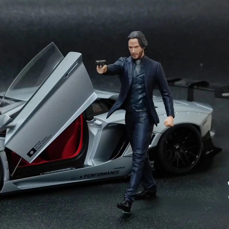 1-24-Scale-Car-model-resin-figure-characters-no-car-Unassembled ...