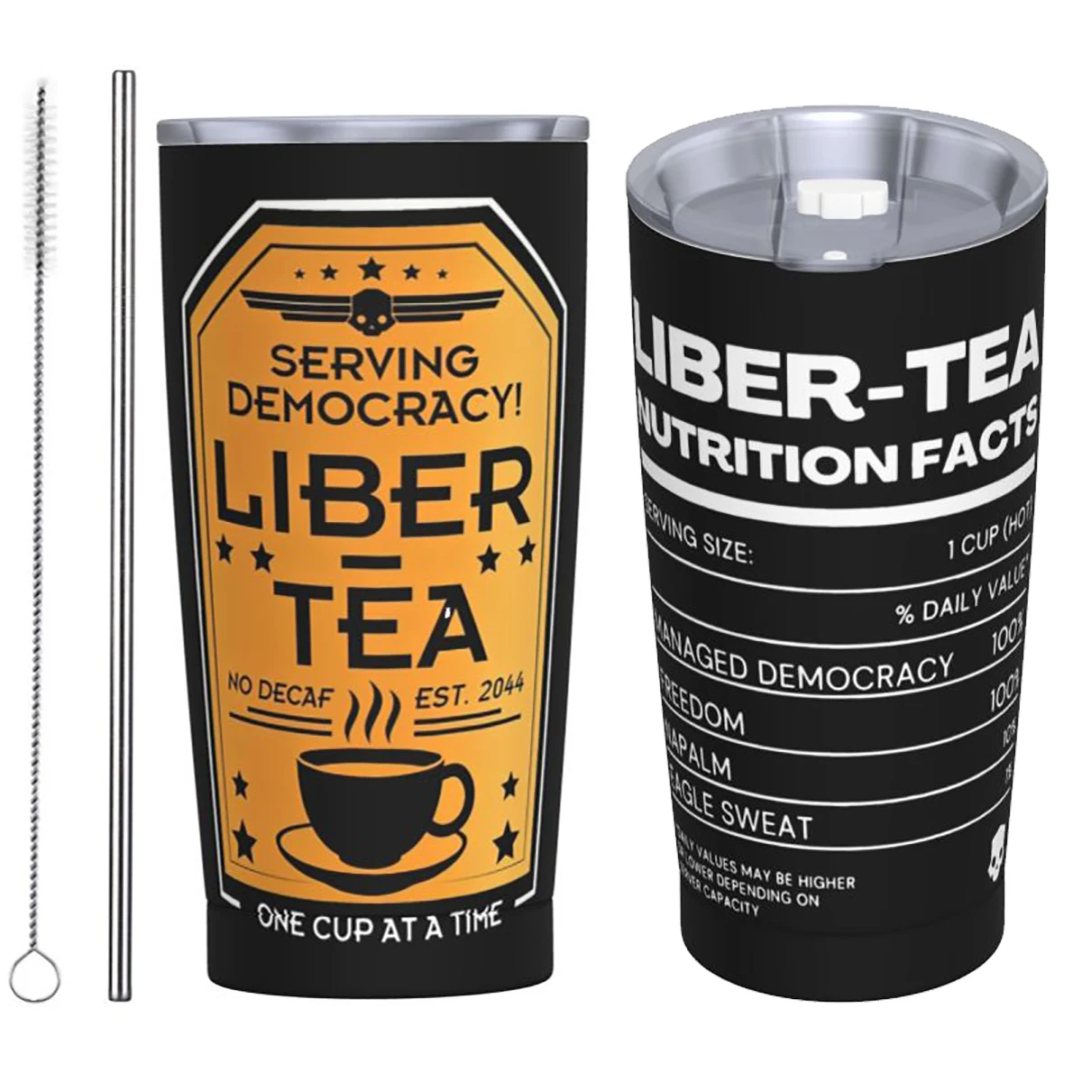 Taza-de-la-ma-ana-de-Liber-Tea-hellbuzos-vaso-de-acero-inoxidable-de ...