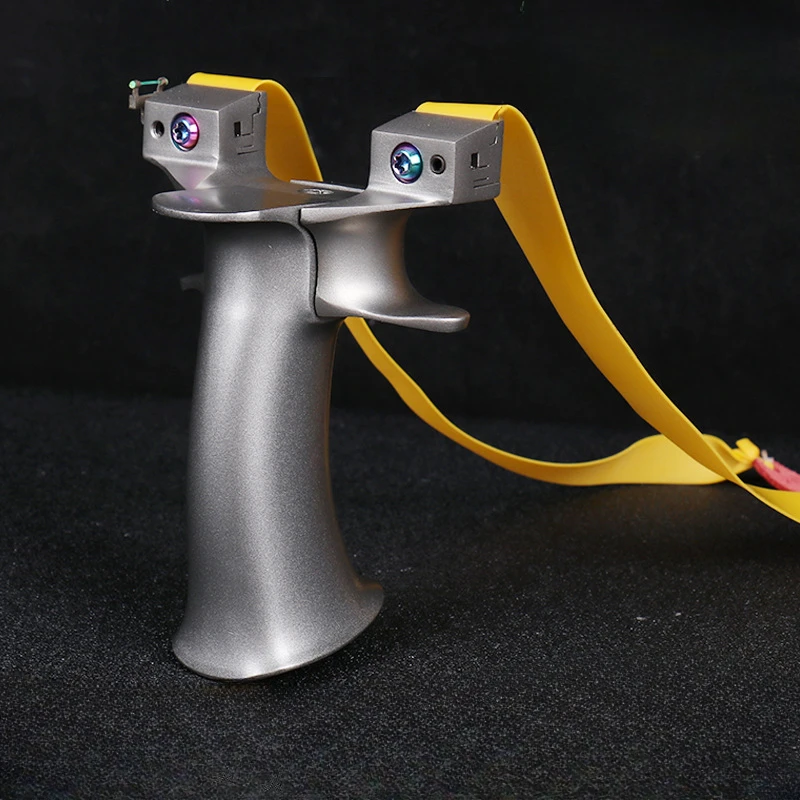 Professional-Stainless-Steel-Aluminum-Handle-Hunting-Bow-Slingshot ...