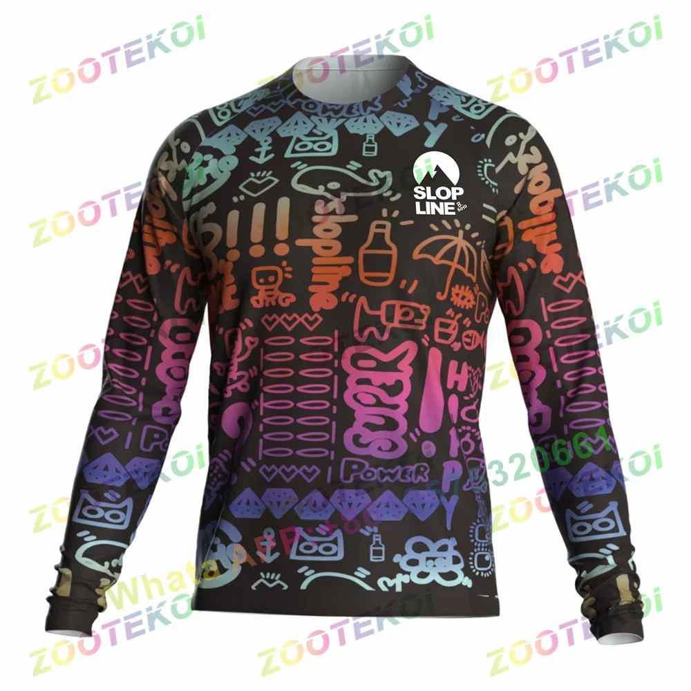 Slopline-B-simo-Mens-Motocross-Quick-Drying-Jersey-Downhill-Ride ...