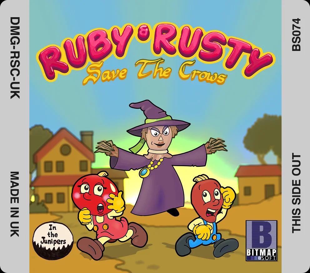 Ruby & Rusty – Save The Crows GBC Game Card - AliExpress 44