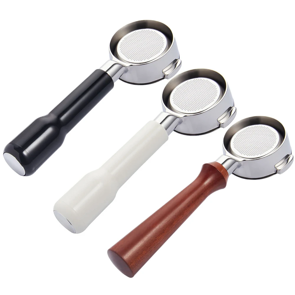 51/53/58MM Espresso Coffee Tools 2 Ear Coffee Machine Handle Bottomless ...