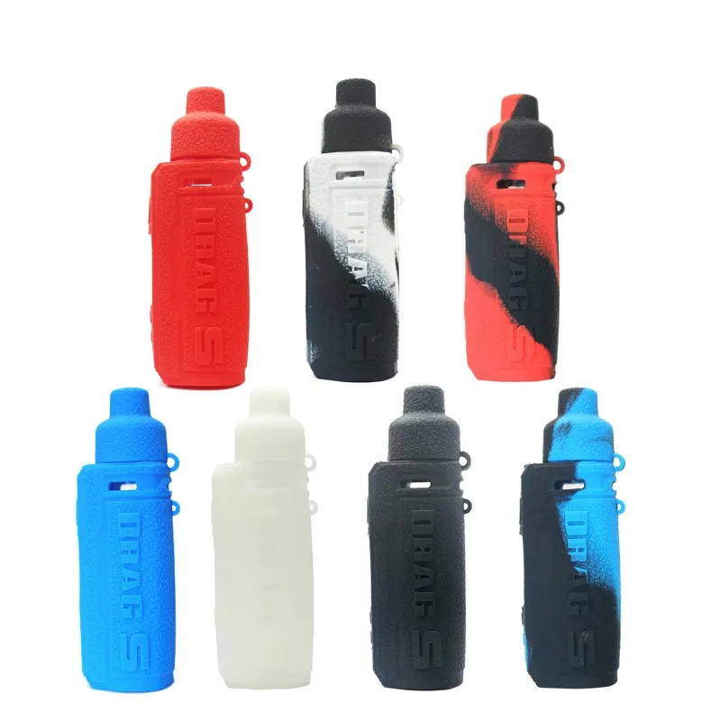 Texture-Protection-Cover-Skin-Silicone-Case-Sleeve-for-VOOPOO-DRAG-S ...