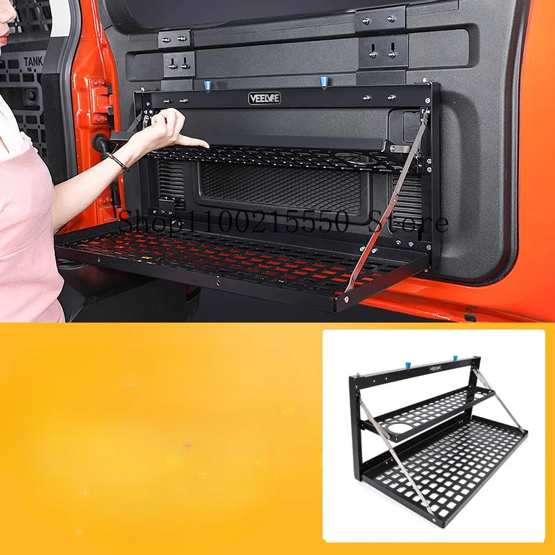 WEY-TANK-300-Tailgate-Storage-Rack-Foldable-Interior-Trim-Trunk-Storage ...