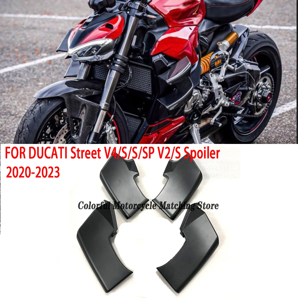 Motorcycle-Winglet-Aerodynamic-Wing-Kit-Spoilers-For-DUCATI ...