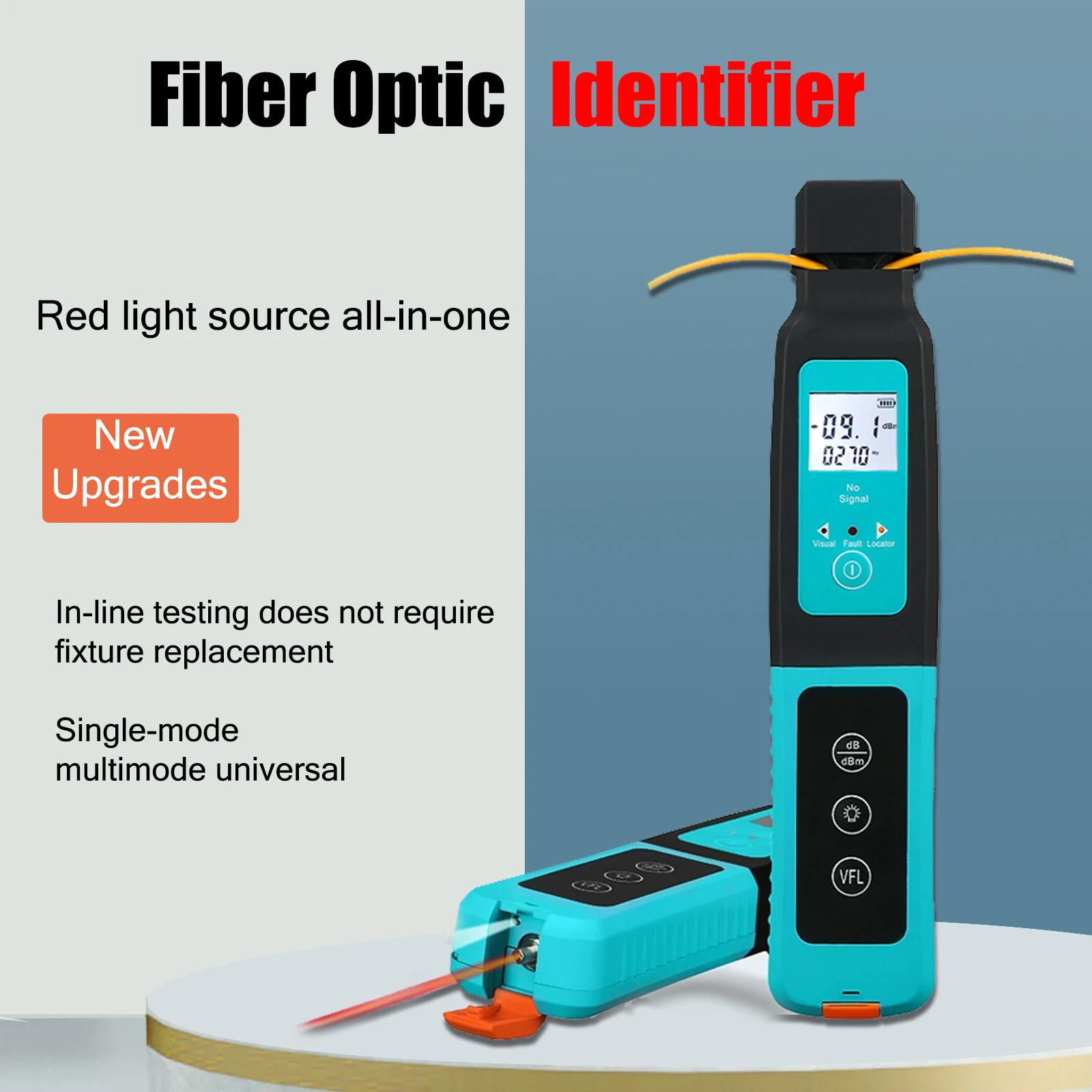 Optical-Fiber-Signal-IdentifierAUA-40-Red-Light-Source-All-In-One ...
