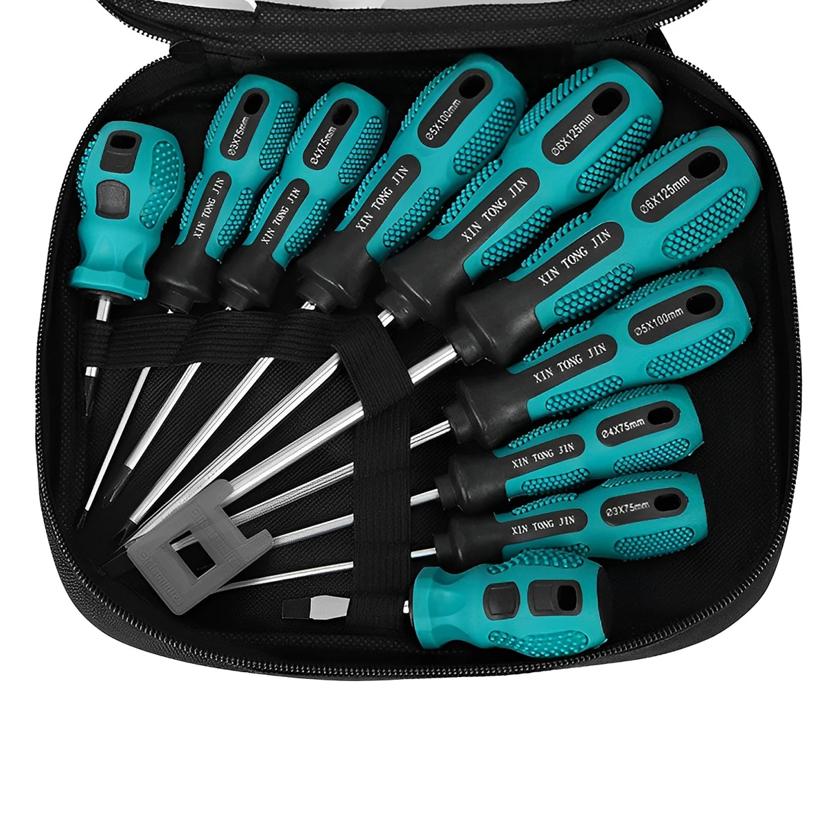 10Pcs Magnetic Screwdriver Set Heavy Duty Manual Screwdriver Ergonomic ...