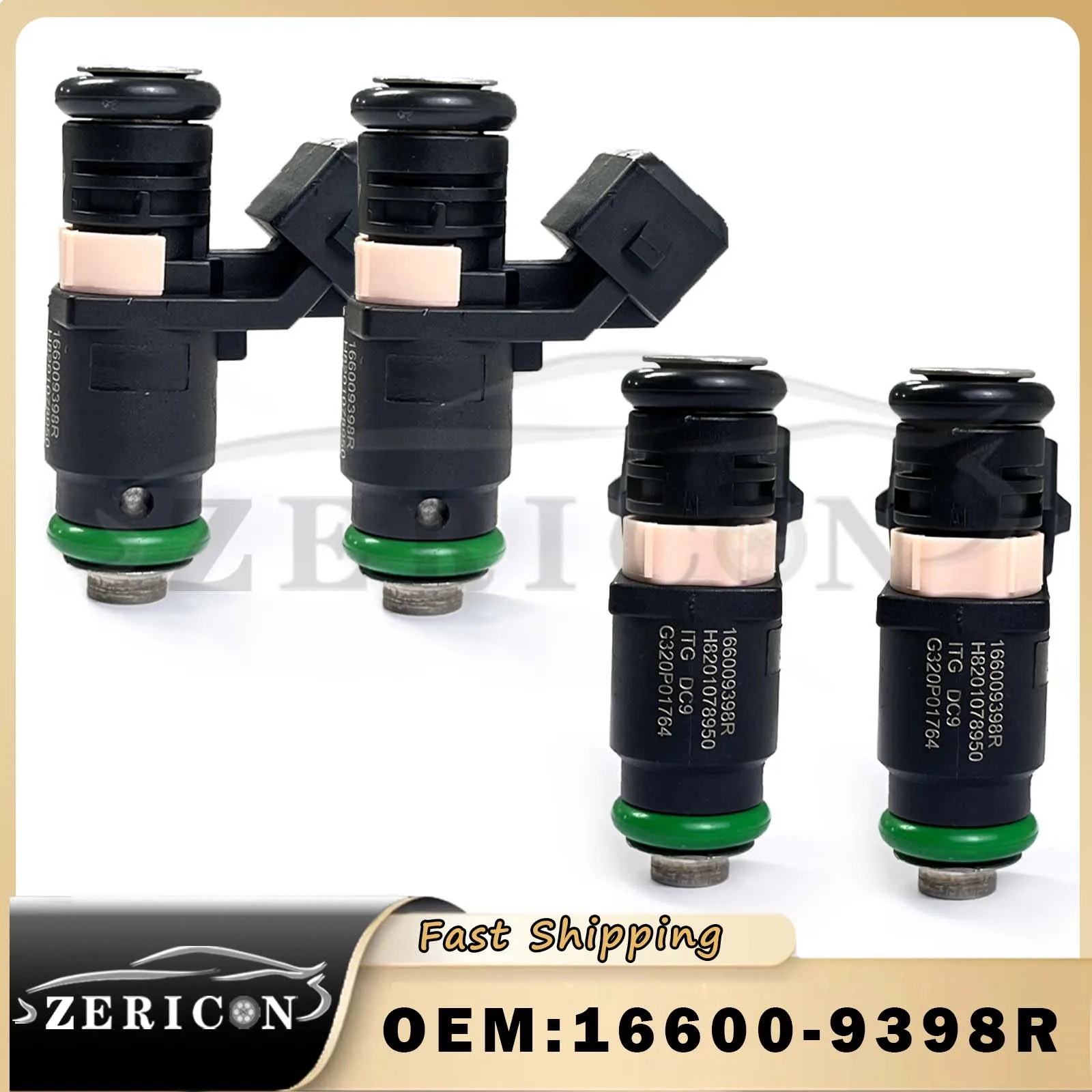 4Pcs-New-16600-9398R-166009398R-16600-9398R-Car-Fuel-Injector-Nozzle ...
