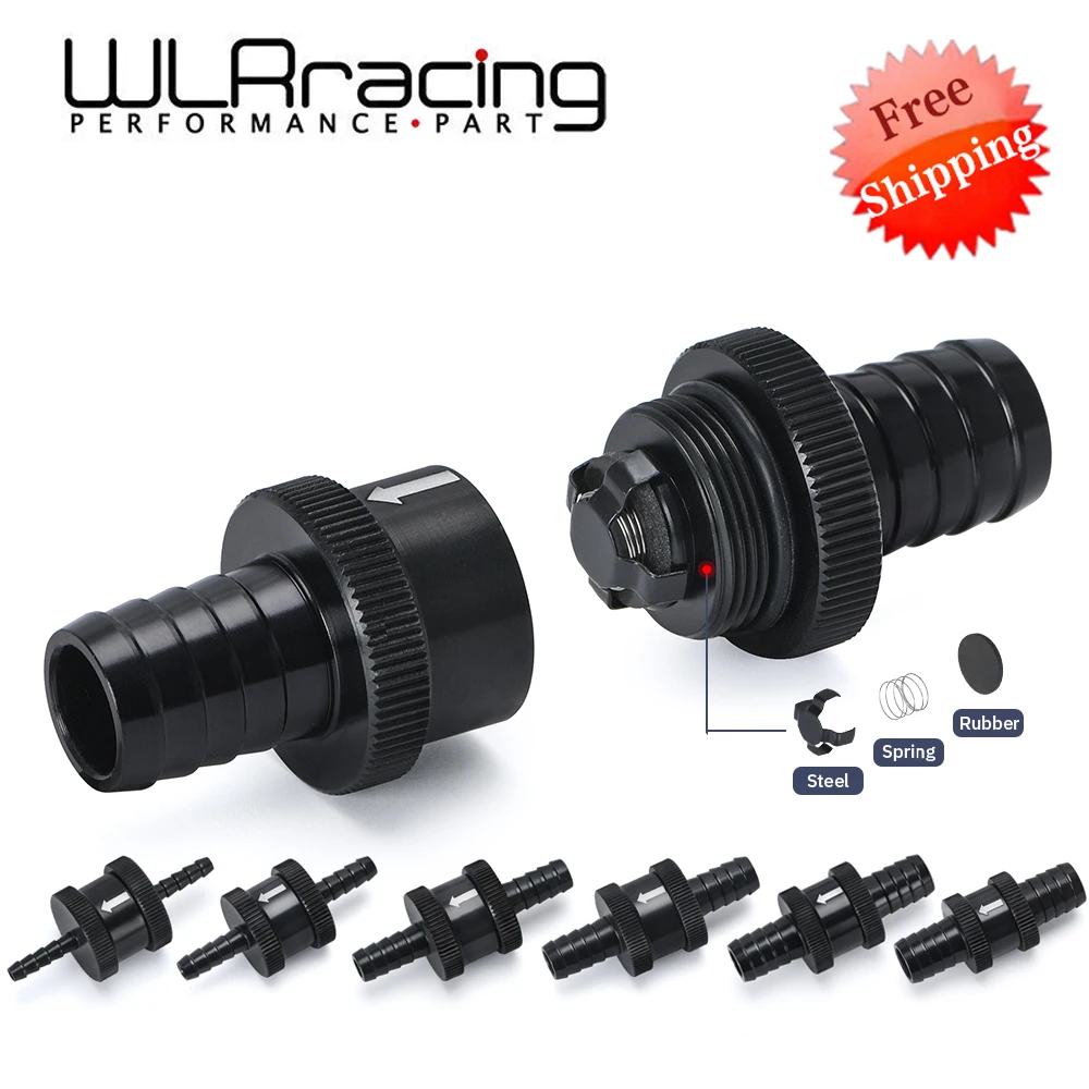 6 Size 4MM / 6MM / 8MM / 10MM / 12MM / 16MM Non Return One Way Fuel ...