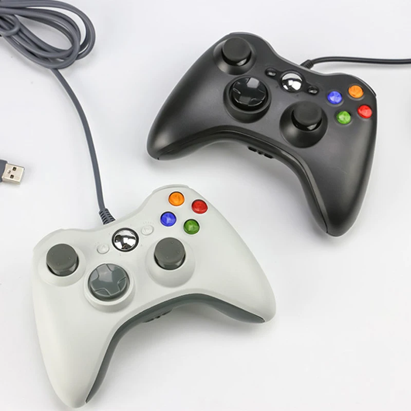 Pc-Control-Xbox-360-Controller-Xbox-Controller-Xbox-Control-Game-Pad ...